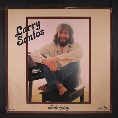 LARRY SANTOS: interplay OVERTURE 12" LP 33 RPM Sealed | eBay