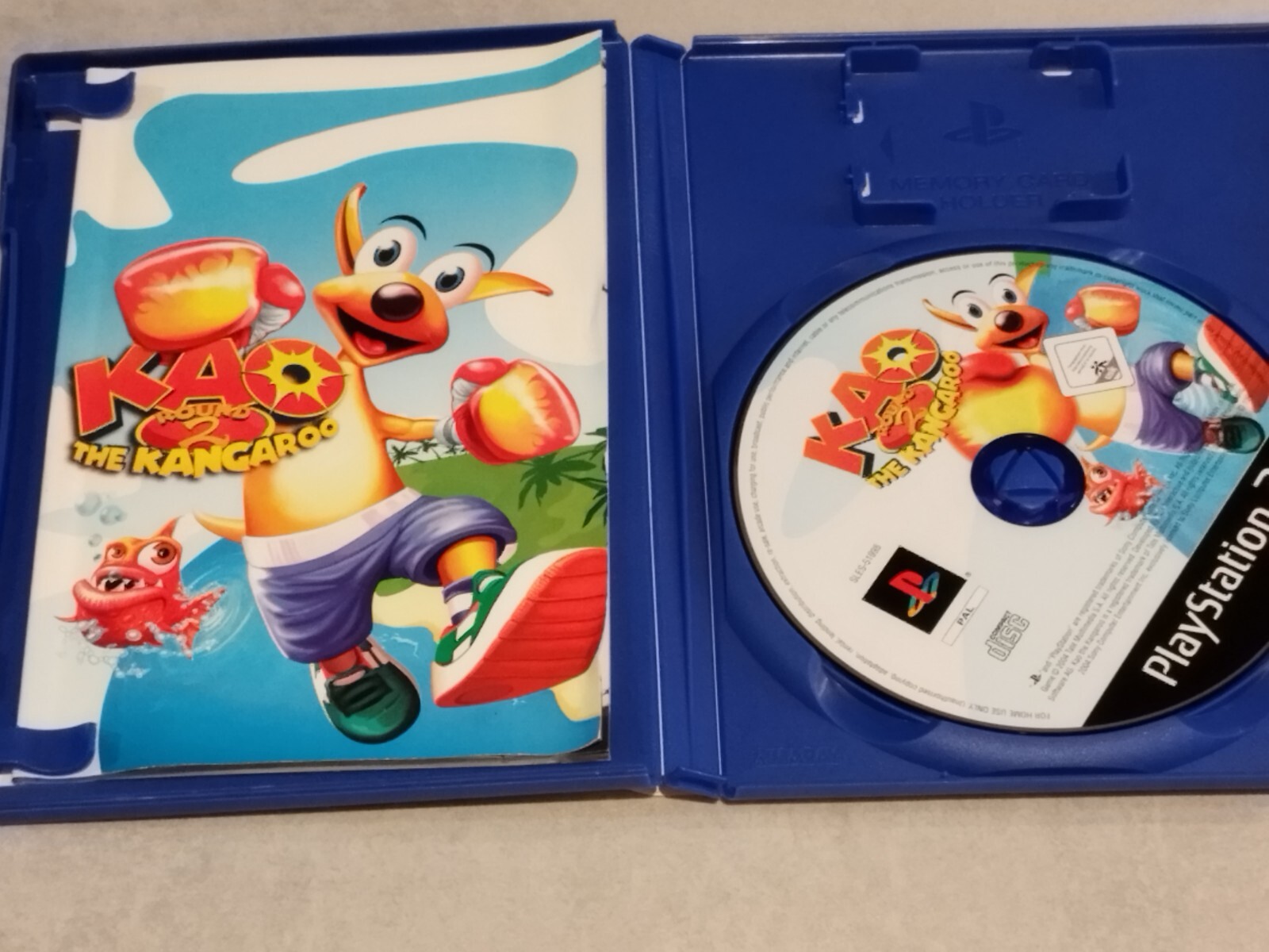 KAO THE KANGAROO ROUND 2 SONY PS2 PLAYSTATION 2 SLIM | eBay