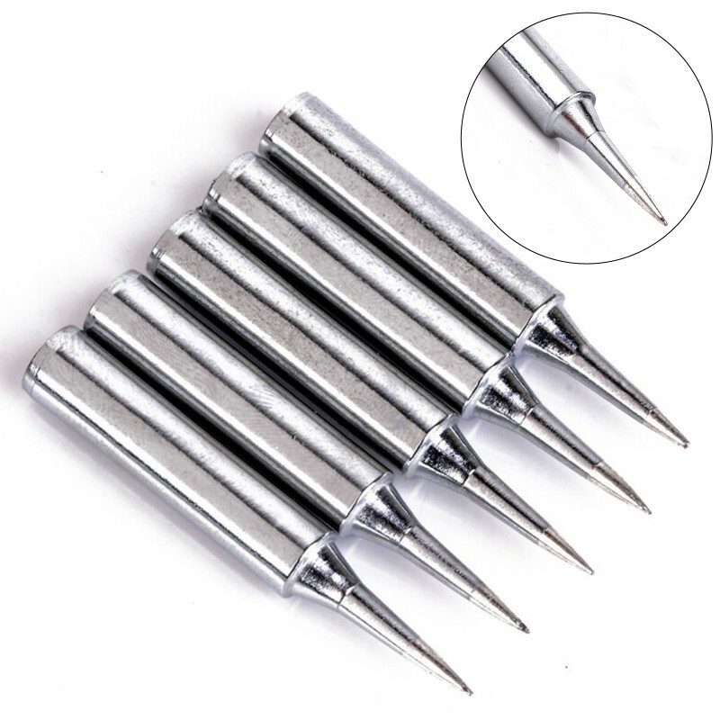 5x Soldering Iron Tips 900m-T-I Series For Solder Rework Station Micro ...