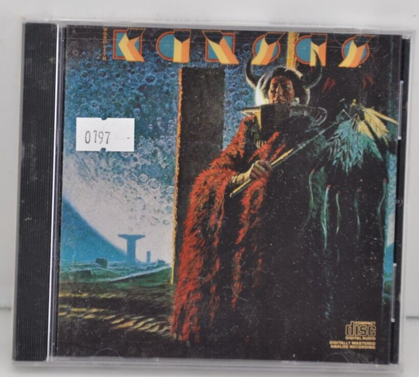 KANSAS: Monolith KIRSHNER CD Sealed (0197) | eBay
