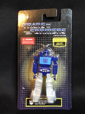 Transformers 2.5” Mini Soundwave Figurine | eBay