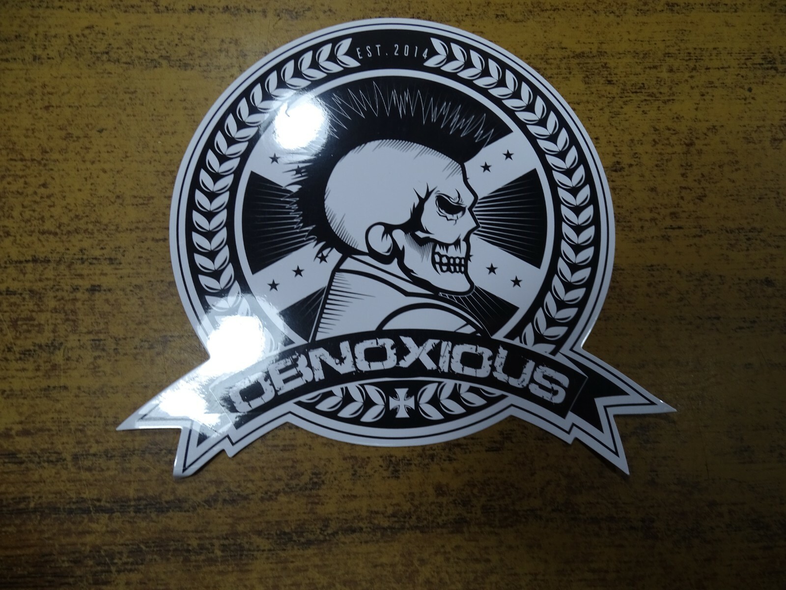 Obnoxious Sticker Decal 4.5" | eBay