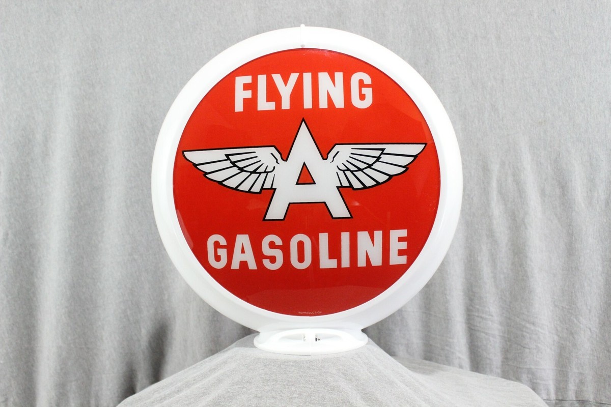 Flying A Gasoline Pump