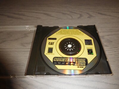 Matchbox Caterpillar Construction Zone PC Game | eBay