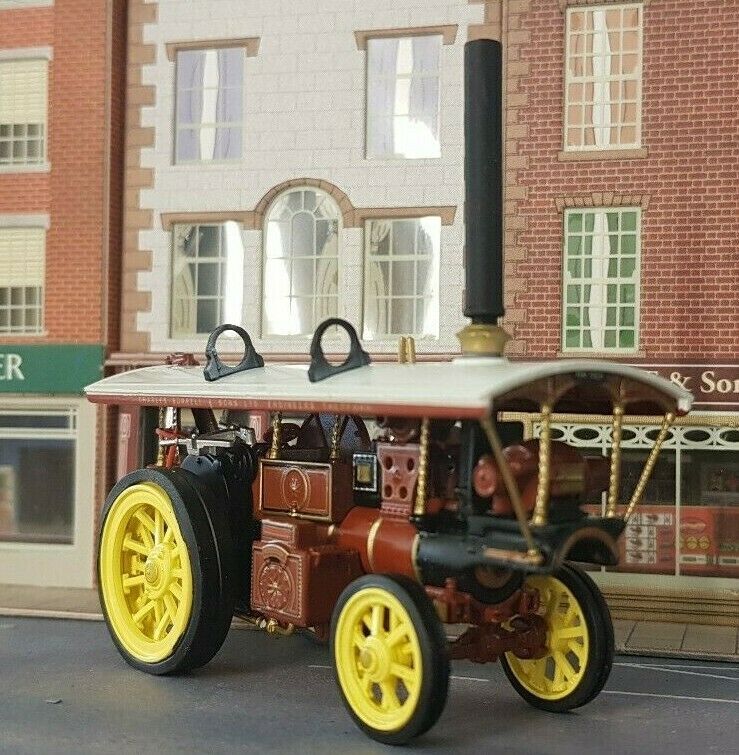 Fairground Showmans Traction Engine Circus Burrell Wagon Steam 1:76 ...