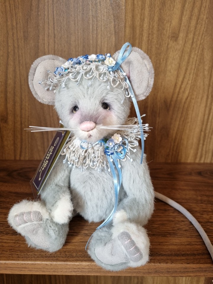 Charlie Bear Isabelle Collection Folk Tale Mohair mouse adorable ...