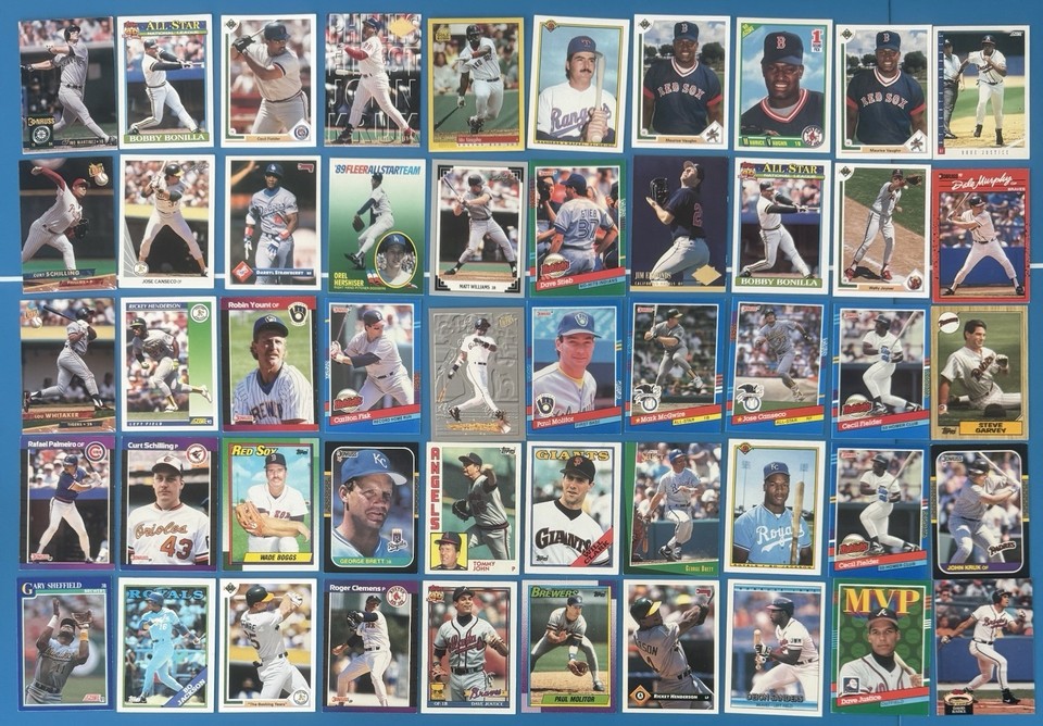 BASEBALL HOF & STARS LOT OF 100 | eBay
