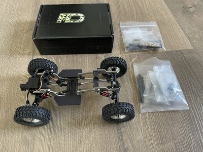 Mazz Designs SCX24 Cheat Code Class 1 CCC1 +MEUS ISO Axles Plus Body ...