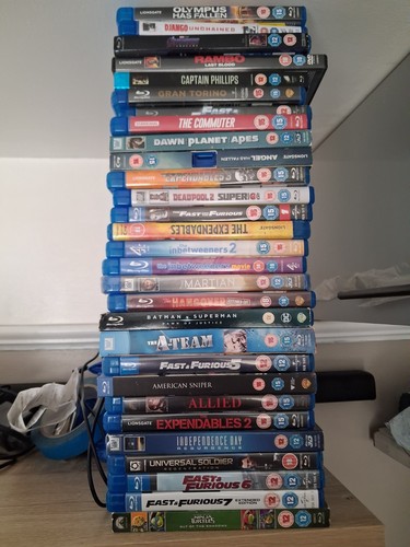 Blu-ray Bundle | eBay UK