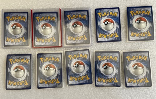 10 Pokémon English IR card lots #2 (DROWZEE, KIRLIA, Hisuian GROWLITHE ...