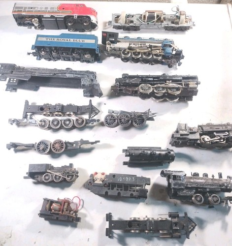 H O Scale LOCO Chassis and Parts Lot | eBay