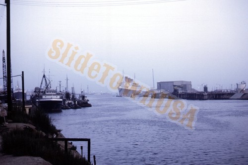 Vintage 35mm Kodachrome Slide Port Harbor Scene June 1968 X-6545 | eBay