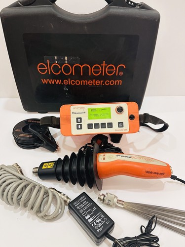 Elcometer 266 Holiday Detector 15KV | eBay
