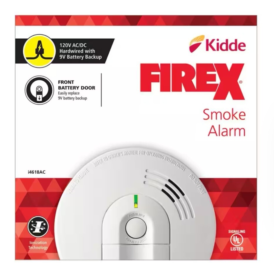 KIDDE Code One i9070 Battery Operated Smoke Alarm Front Load Battery | eBay