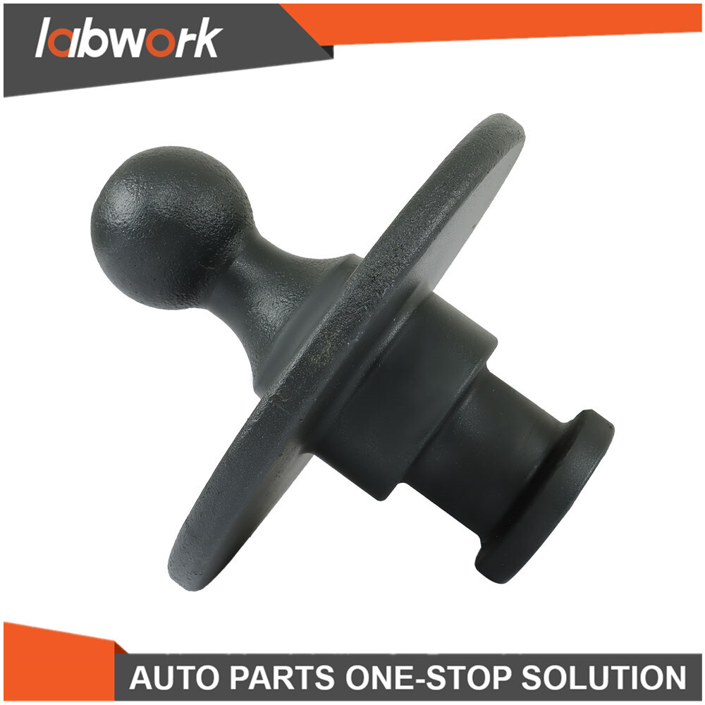 Labwork W/5th Wheel Hitch 2-5/16" Gooseneck Ball Adapter Trailer Forge ...