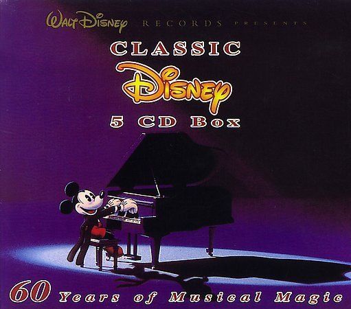 Classic Disney [2006 Box Set] [Box] by Disney (CD, Jun-2002, 5 Discs ...