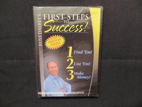 Russ Dalbey's First Steps To Success DVD - Brand New - Make Money Fast ...