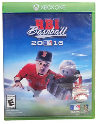 RBI Baseball 2016 (Xbox One) Major League Baseball [MLB] 865790000155| eBay