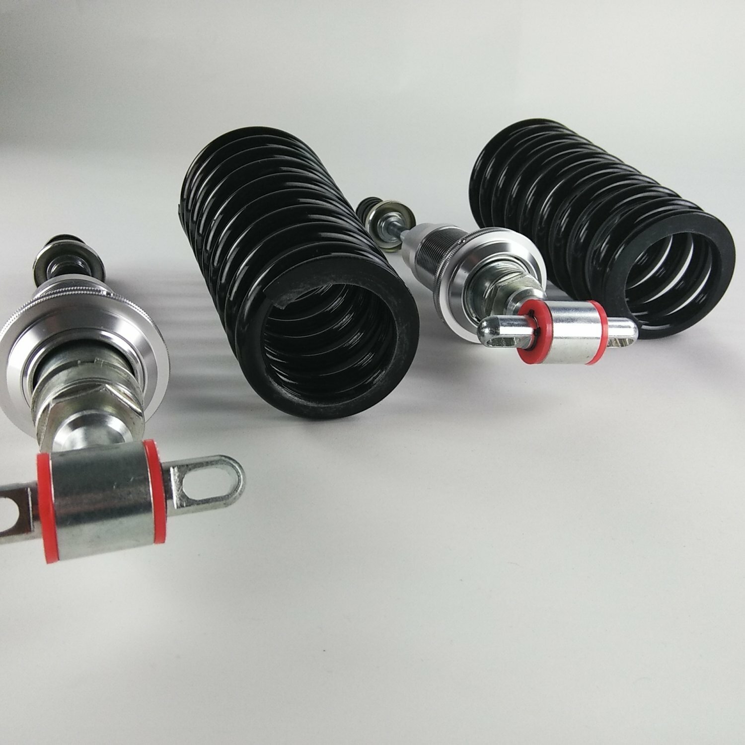 Front 500lb Coilover Shocks Fits 70-81 Camaro Small Block/ LSX w ...