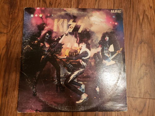 Kiss Alive albums with booklet--This is a 2 album set | eBay