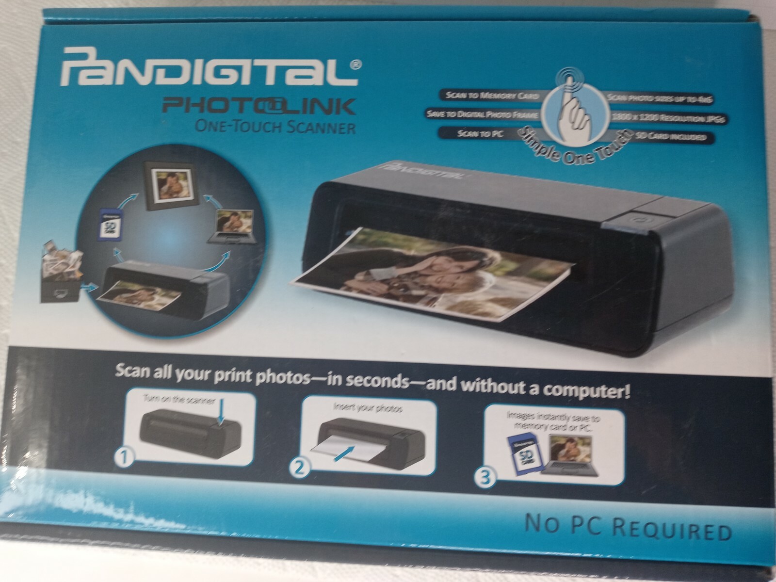 Pandigital+Panscn02+Scanner for sale online | eBay