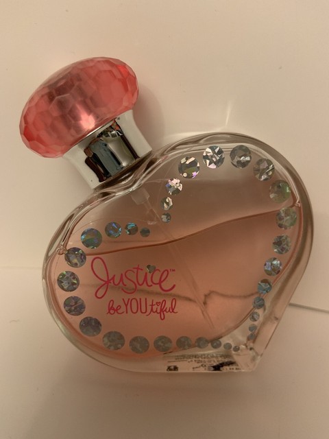 Justice Be YOU Tiful Spray 1 oz Perfume Bottle For Girls Perfume Pink ...