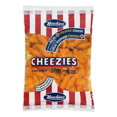 Hawkins Cheezies Box of 36 x 36g Bags - {Imported from Canada} | eBay