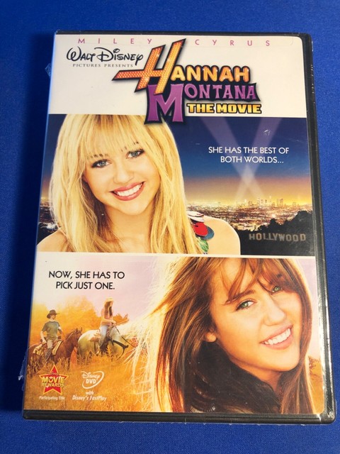 Hannah Montana The Movie (DVD, 2009, 2-Disc Set, with DisneyFile ...
