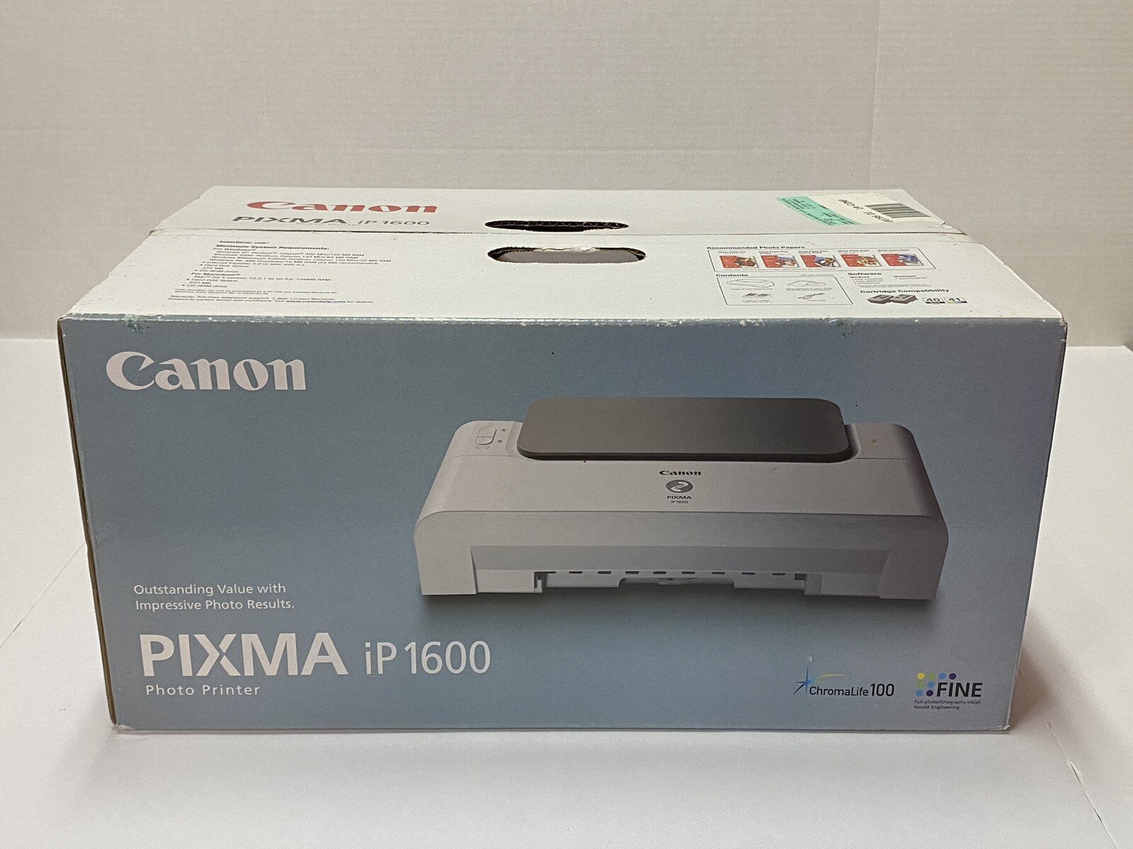 Canon PIXMA IP1600 Digital Photo Inkjet Printer for sale online | eBay