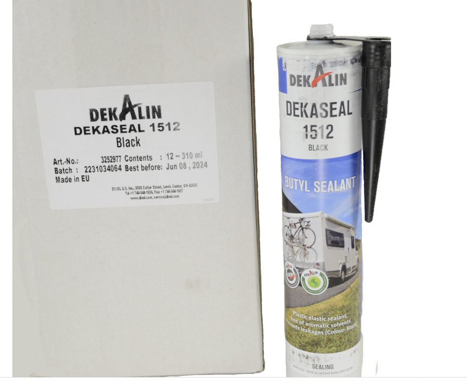 DEKALIN Dekaseal 8936 Elastic Adhesive & Sealant Cartridge Anthracite ...