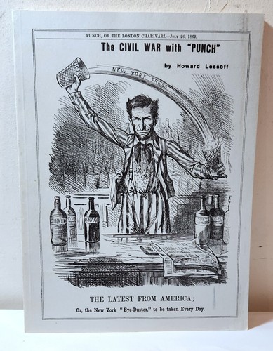 1984 "The Civil War with Punch" British political cartoons book ...