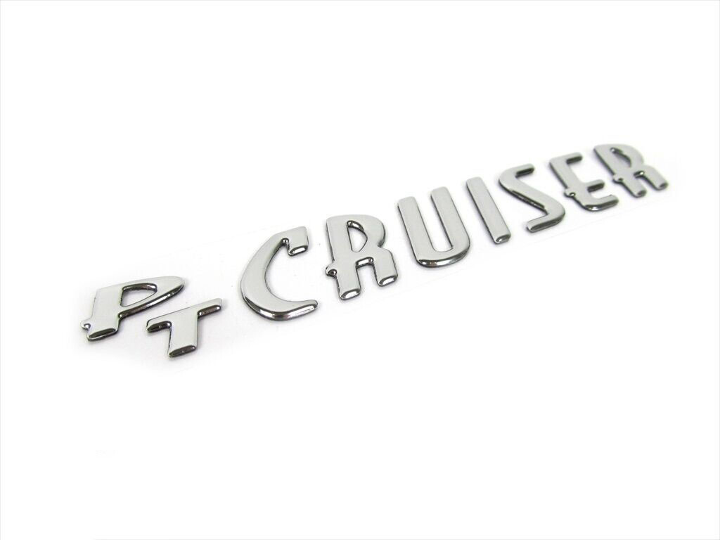 2001-2010 Chrysler PT Cruiser Emblem Decal Nameplate MOPAR NEW GENUINE ...