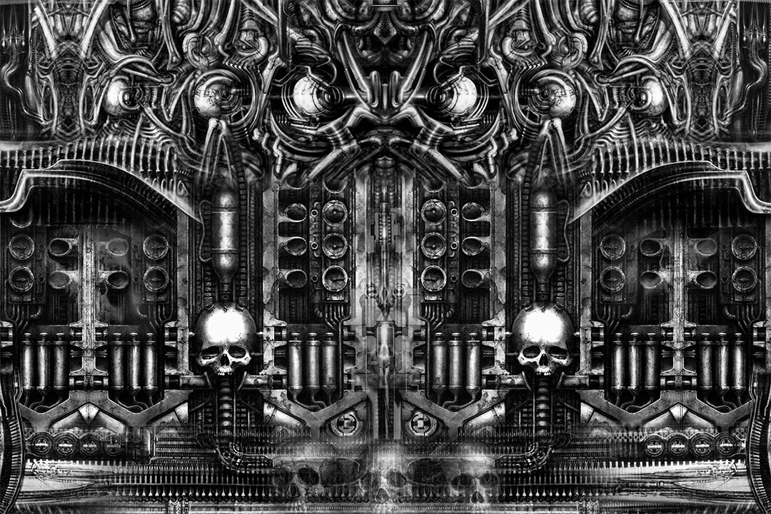 Arte Giger HR Giger 40th Edt.