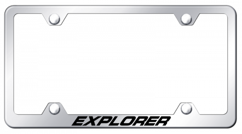 Ford Explorer Laser Etched 50 State Legal License Plate Frame Official ...