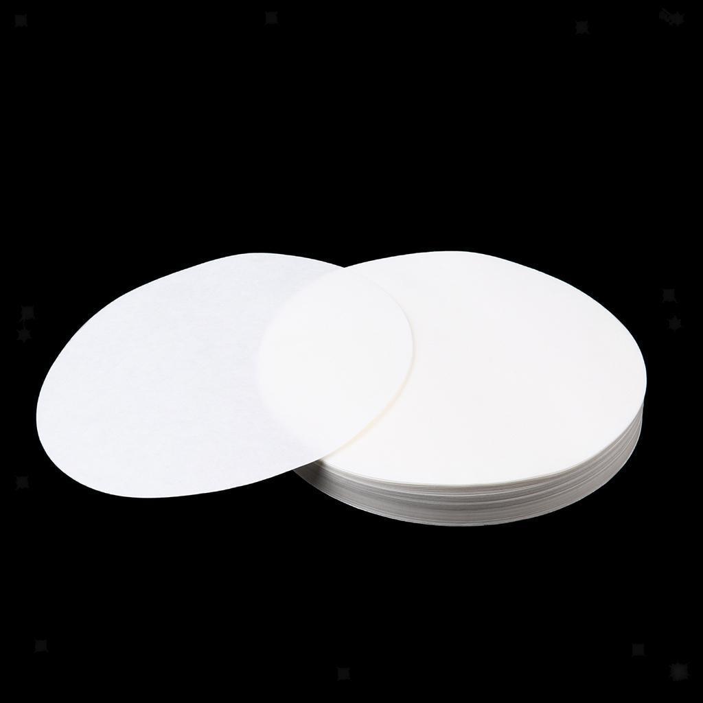 100pcs Ashless Quantitative Filter Paper Circles Round Fast 1um-3um ...