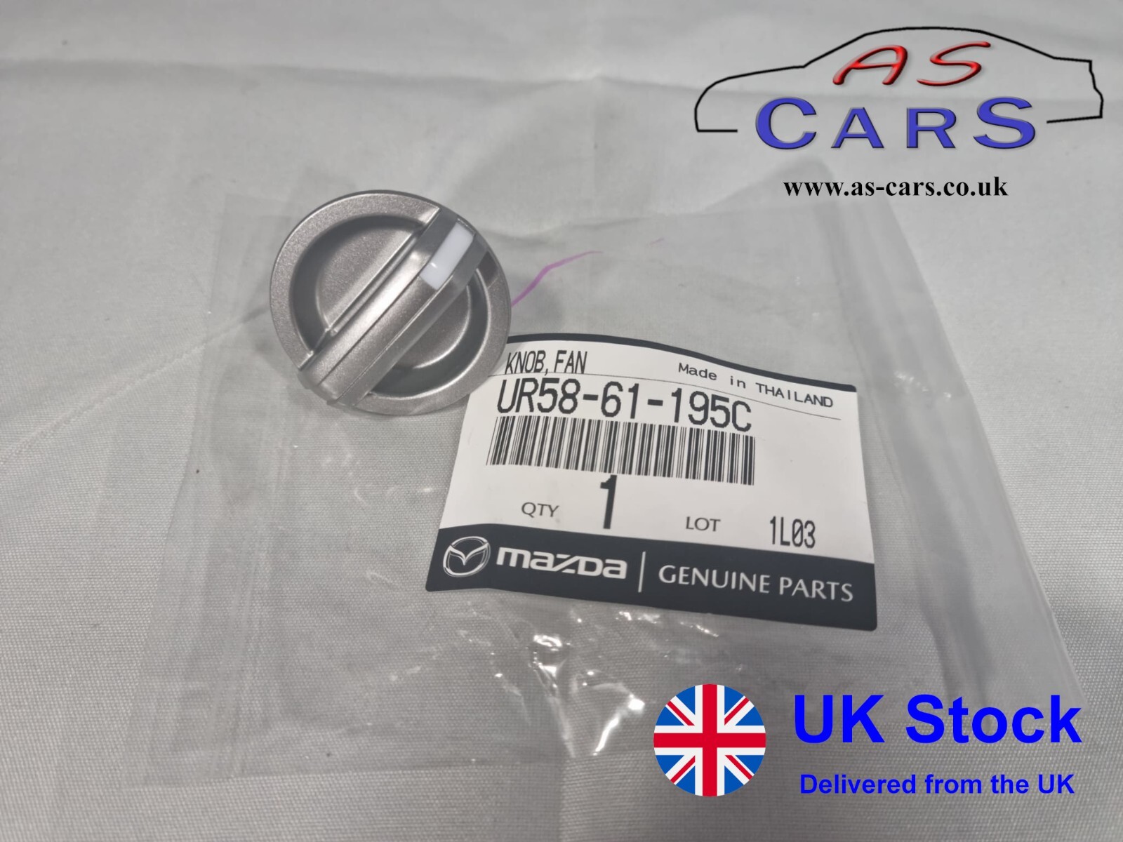 Mazda Ford Fan Control Knob Switches Set BT50 Ranger 06-11 Dashboard ...