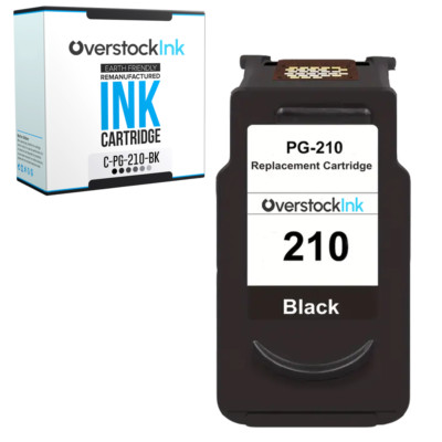 1PK OSI Compatible PG-210 Black Ink Cartridge for Canon PIXMA MX340 ...
