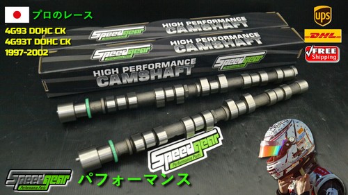 SPEEDGEAR Camshaft 284/284 Lancer 4G93 4G93T GSR DOHC CK 97-02 | eBay