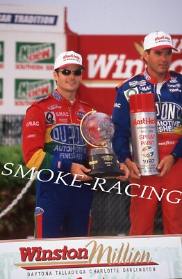 35MM NASCAR SLIDE - JEFF GORDON 1997 #24 DUPONT WINSTON MILLON #WW4 | eBay