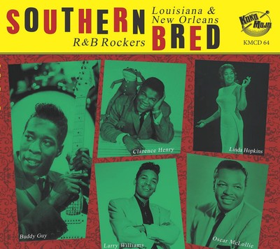 Various Artists Southern Bred - Louisiana R&b Rockers Vol.14 CD CD23525 ...