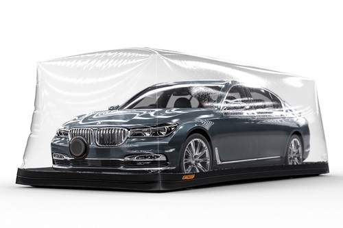 Amazon Protection Inflatable Capsule Car Bubble Cover 204.72 x 82.68” x ...