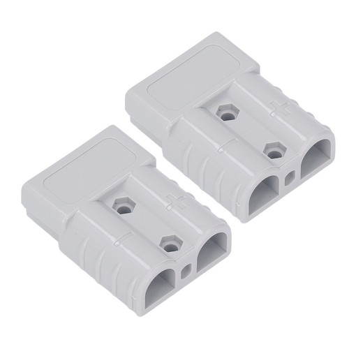 2 Set Battery Quick Connector Kit PC Shell Silver Plated Copper ...