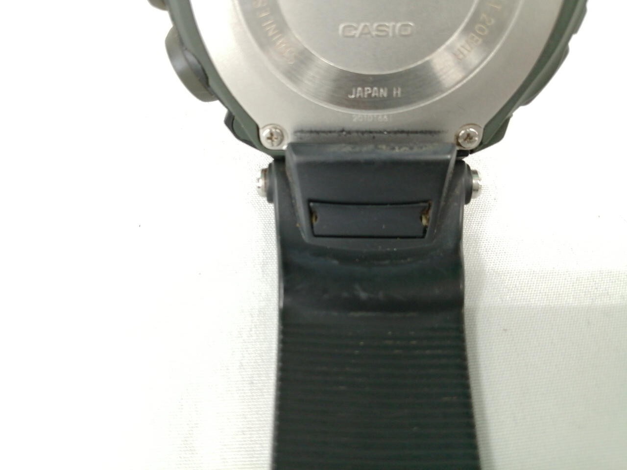 Casio Paw-1500 3134 Men's Watch Pathfinder 20bar Stainless Steel Back ...