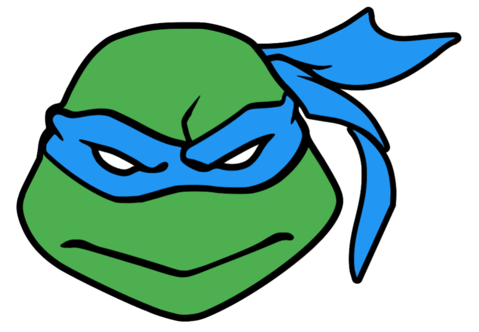 Teenage Mutant Ninja Turtles Color Vinyl Decal **Raph/Donnie/Mikey/Leo** | eBay