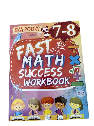 Fast Math Success Workbook Grades 7-8 (soft paperback) | eBay