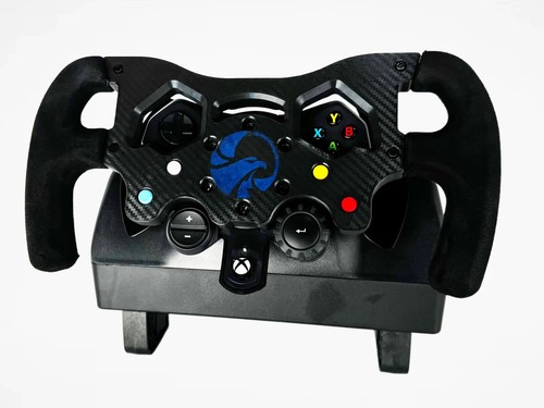 Logitech G29 Formula 1 (F1) racing wheel mod Carbon fibre/Alcantara ...