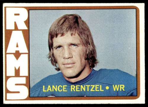 1972 Topps Lance Rentzel #81 | eBay