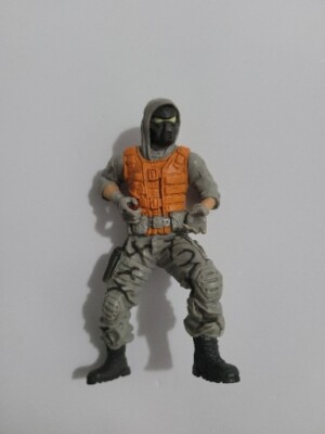 Lanard The Corps! 2013 Sea Squad Reaper Special Forces Action Figure 3. ...