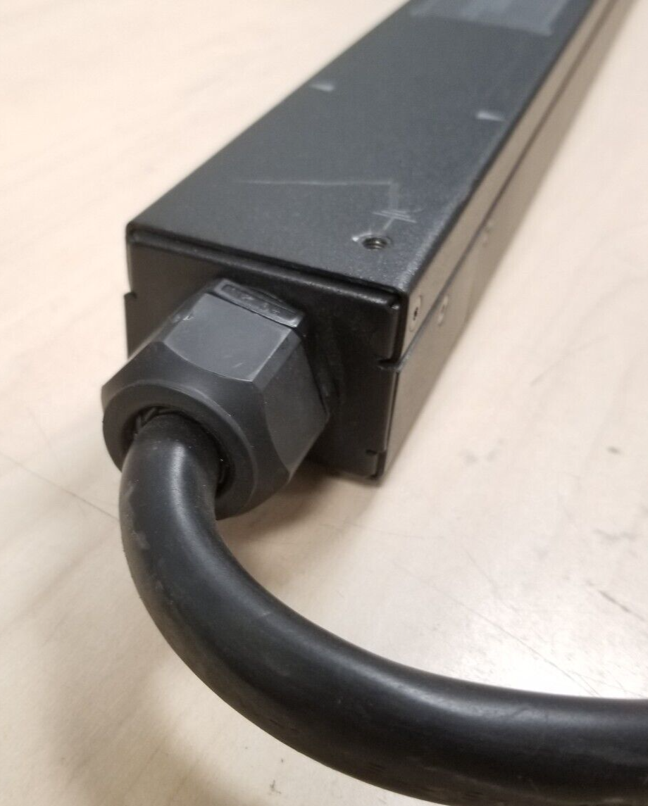 APC AP8841 Power Distribution Unit Metered Rack PDU, 240V, 24A #L681 | eBay