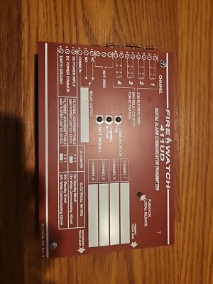 Fire-Lite Fire Watch 411UD Fire Alarm Communicator 783008103323| eBay